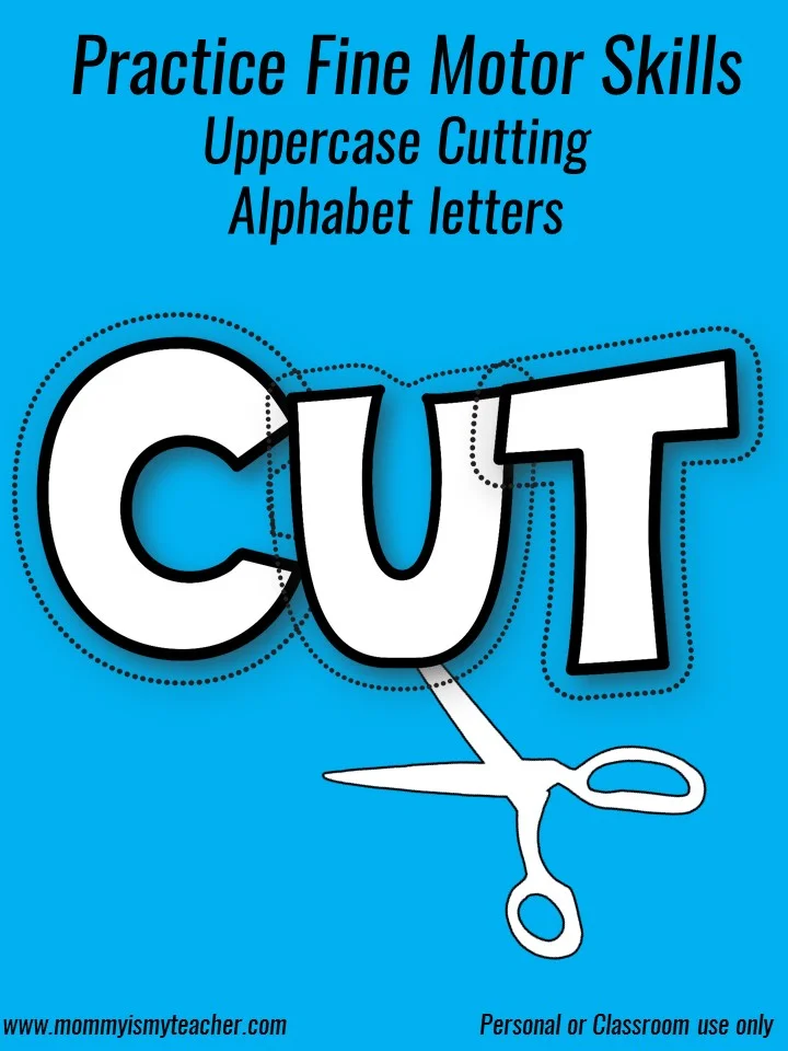 Uppercase — Mommy is My Teacher