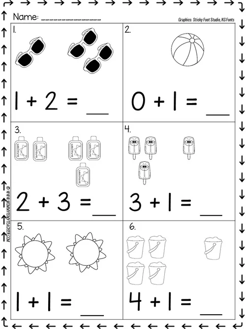 square shape printables — Mommy is My Teacher