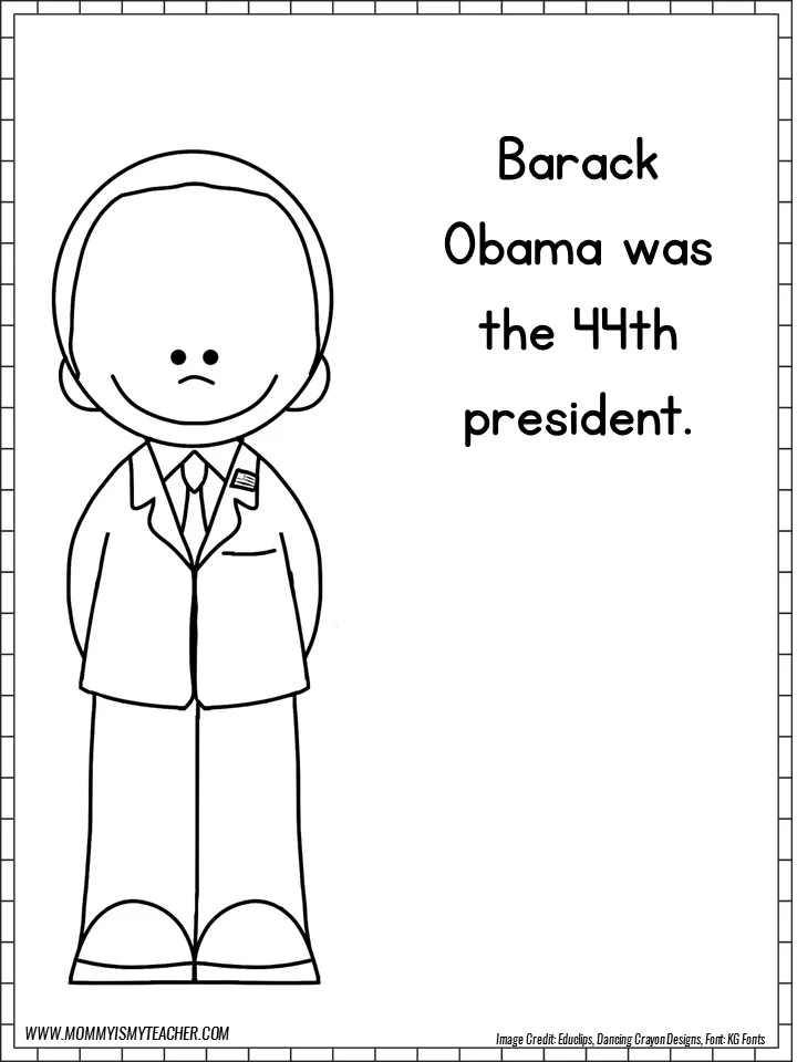 Black History Month Coloring Pages — Mommy is My Teacher