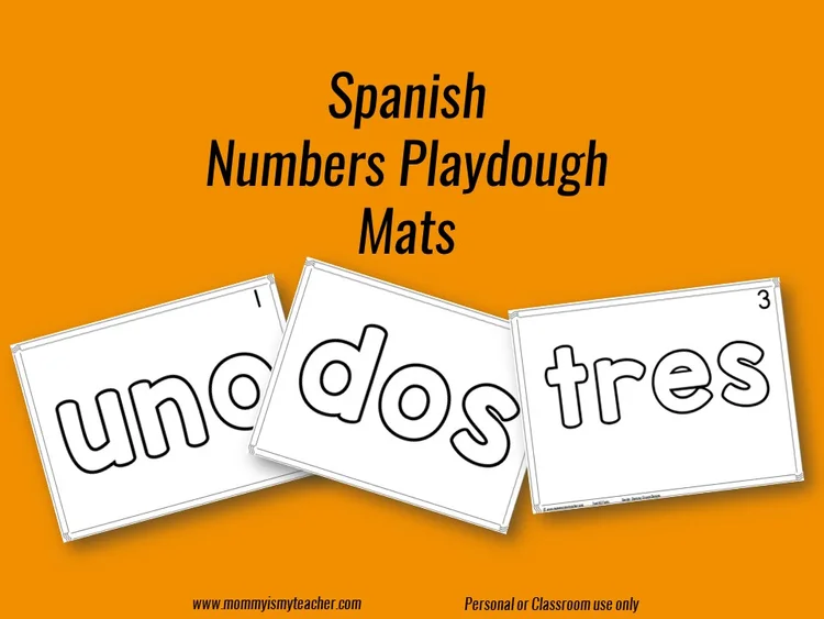 Sight Words Spanish — Mommy is My Teacher