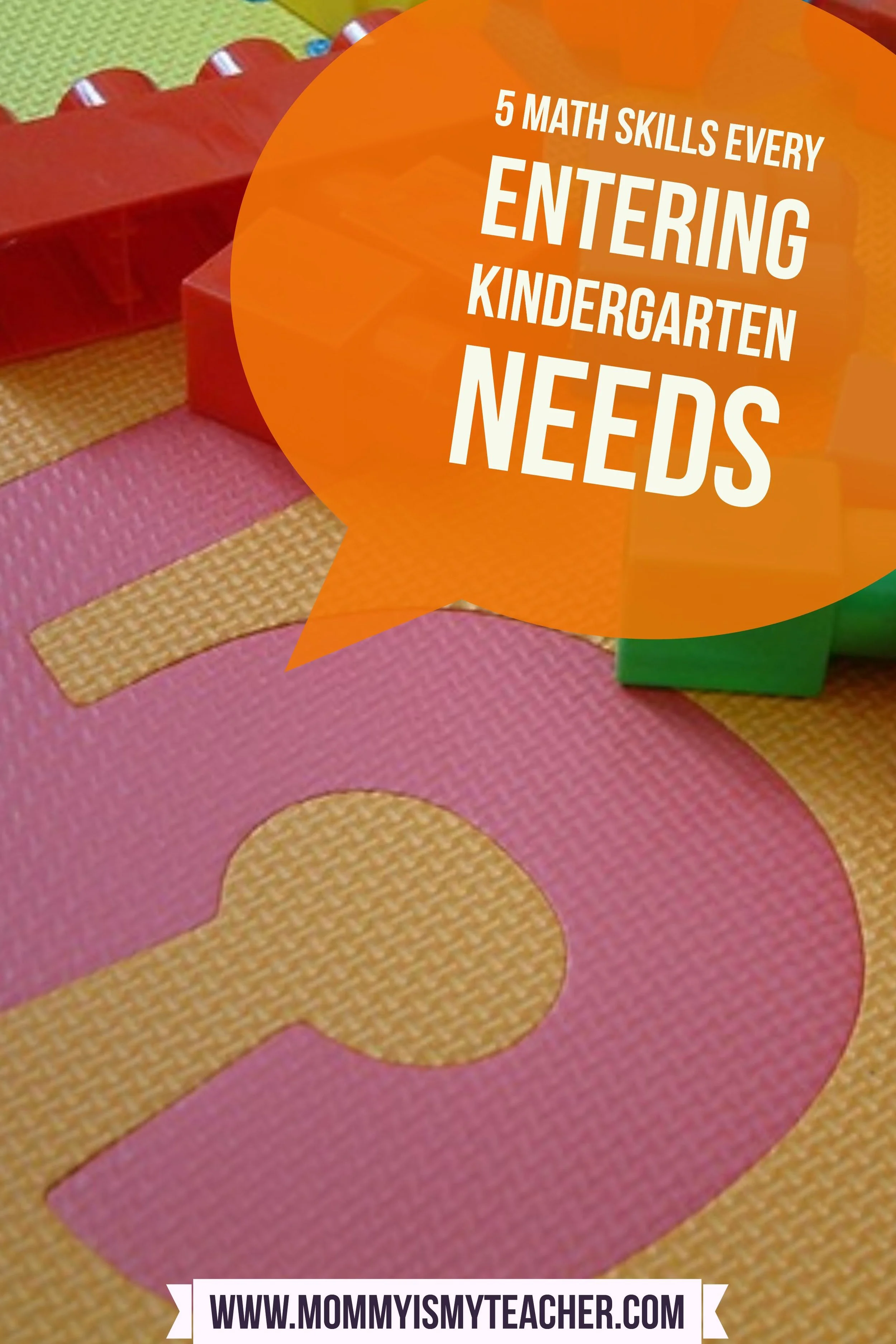 5 Math Skills Every Entering Kindergarten Needs Mommy Is My Teacher 5 Math Skills Every Entering Kindergarten Needs Mommy Is My Teacher