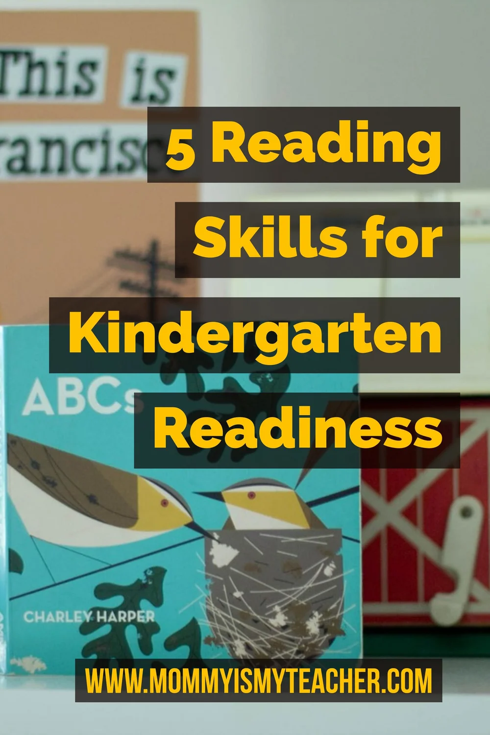 5 Reading Skills Needed for Kindergarten Readiness — Mommy is My Teacher