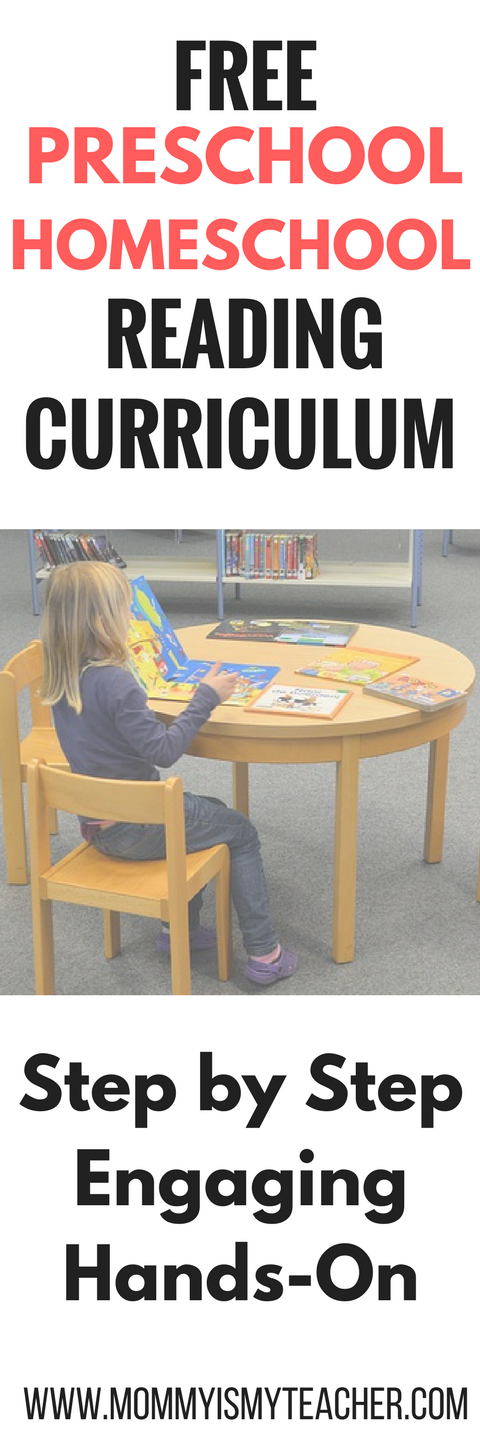 How to Teach Your Preschooler to Read (For Free) — Mommy is My Teacher
