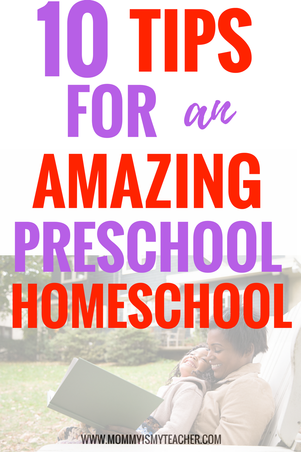 10 Ways to Make Your Homeschool Preschool Amazing — Mommy is My Teacher