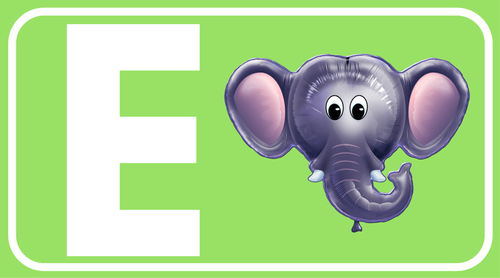 Letter of the Week — Mommy is My Teacher