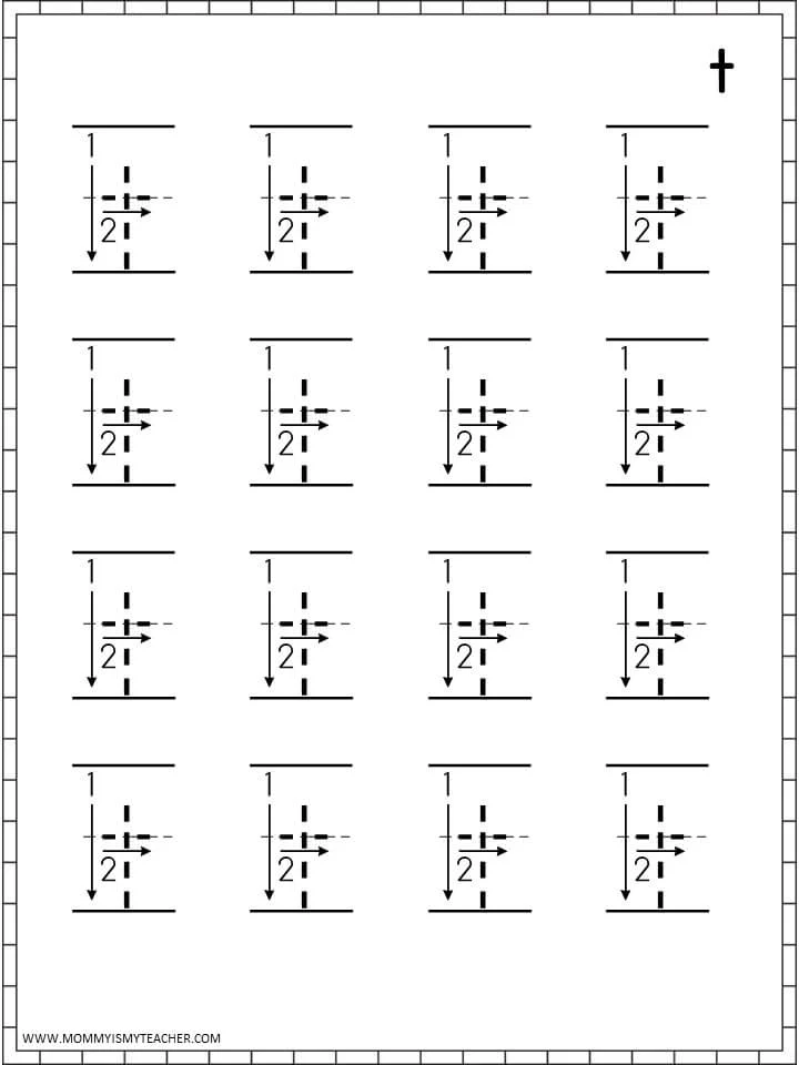 LETTER T PRINTABLES — Mommy is My Teacher