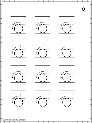 LETTER O PRINTABLES — Mommy is My Teacher