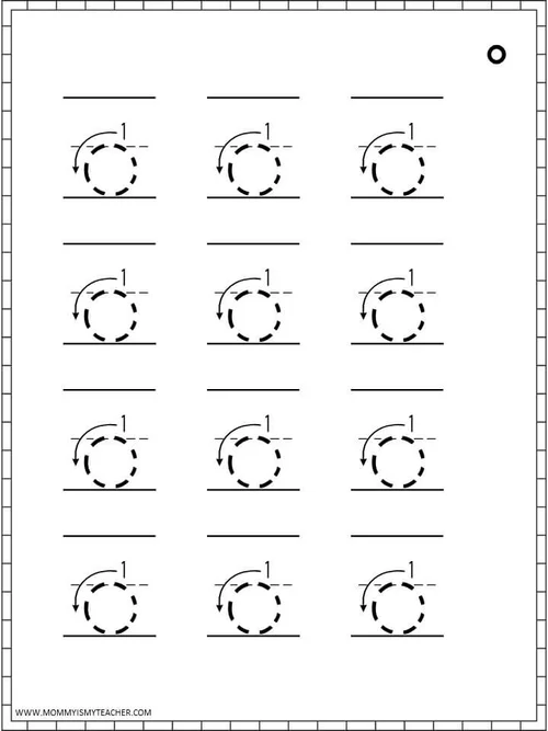 LETTER O PRINTABLES — Mommy is My Teacher