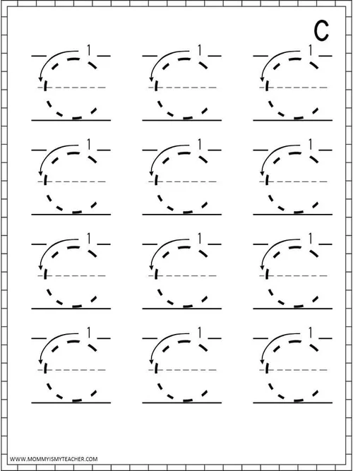 LETTER C PRINTABLES — Mommy is My Teacher