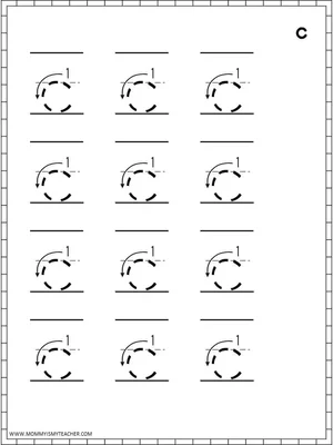 LETTER C PRINTABLES — Mommy is My Teacher