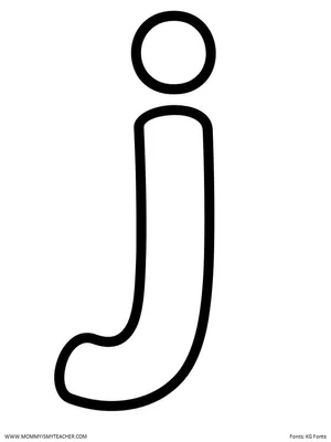 LETTER J PRINTABLES — Mommy is My Teacher