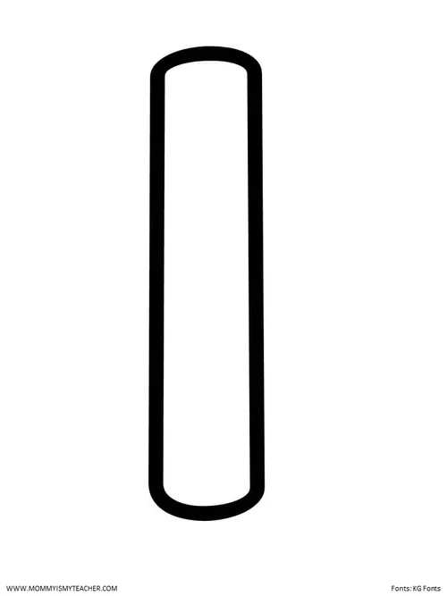 LETTER L PRINTABLES — Mommy is My Teacher