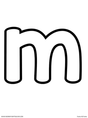 LETTER M PRINTABLES — Mommy is My Teacher