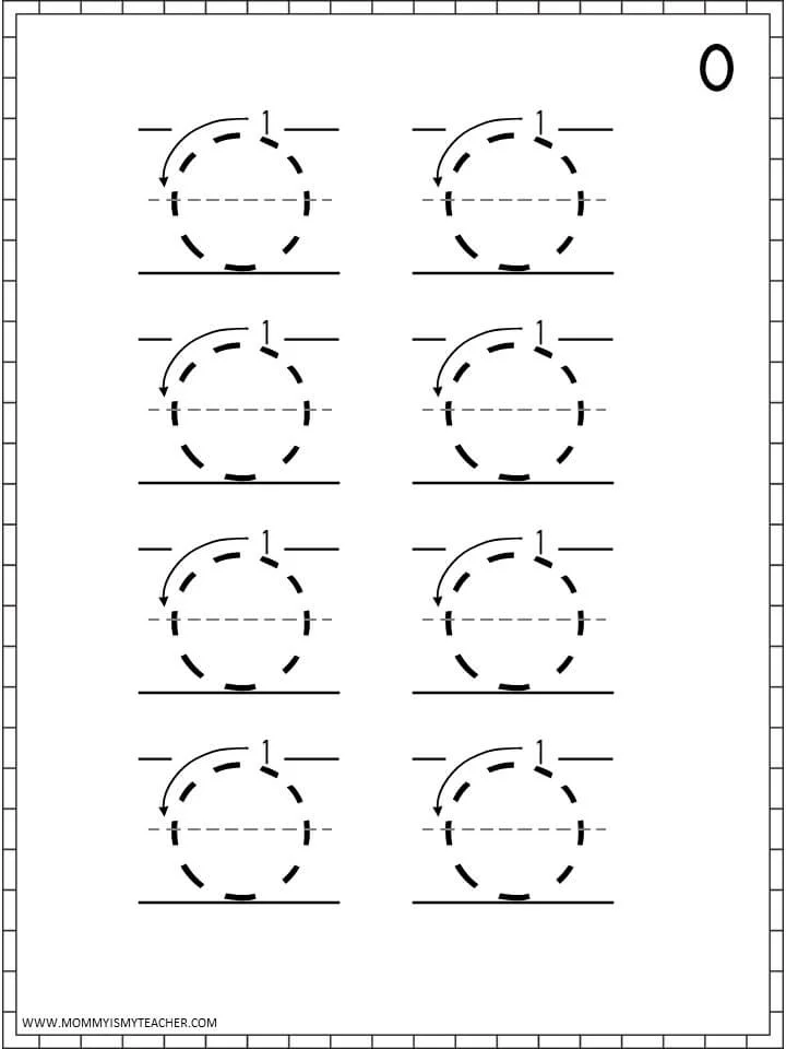 LETTER O PRINTABLES — Mommy is My Teacher