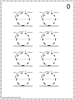 LETTER O PRINTABLES — Mommy is My Teacher