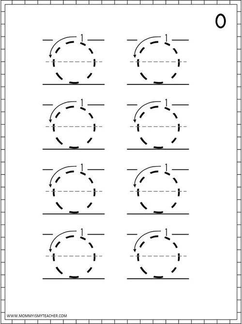 LETTER O PRINTABLES — Mommy is My Teacher