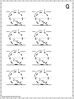 LETTER Q PRINTABLES — Mommy is My Teacher