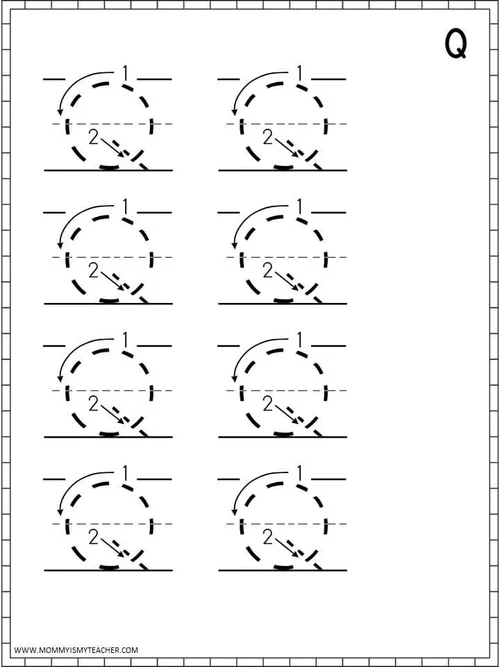 LETTER Q PRINTABLES — Mommy is My Teacher
