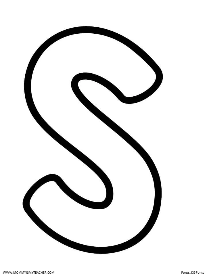Letter S Preschool Printables Mommy Is My Teacher