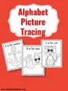 Alphabet Worksheets — Mommy is My Teacher
