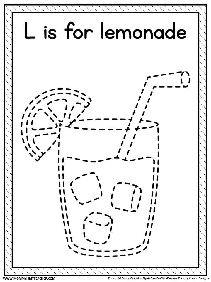 LETTER L PRINTABLES — Mommy is My Teacher