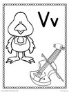 LETTER V PRINTABLES — Mommy is My Teacher