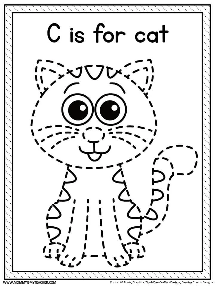 LETTER C PRINTABLES — Mommy is My Teacher