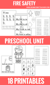 10 Best Firefighter Theme Preschool Activities — Mommy is My Teacher