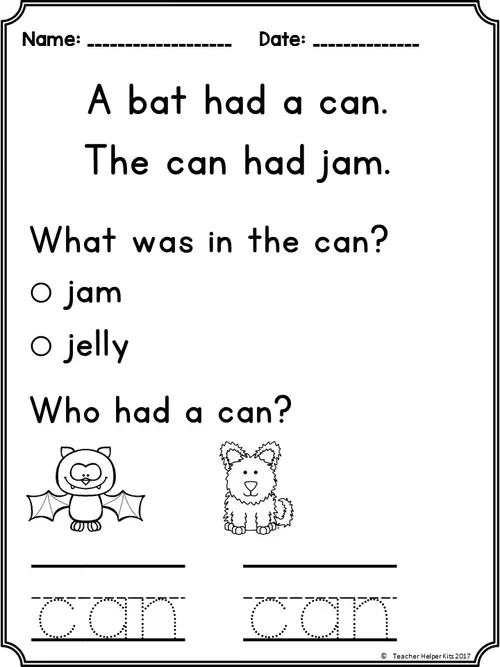 Reading Comprehension — Mommy is My Teacher