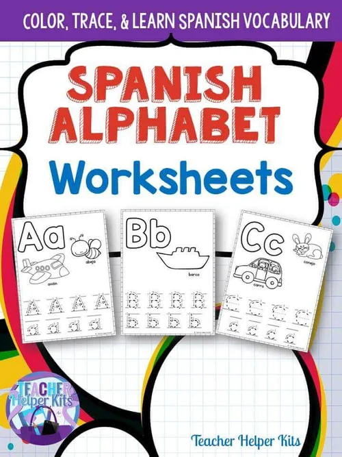 Spanish Basics Bundle — Mommy is My Teacher