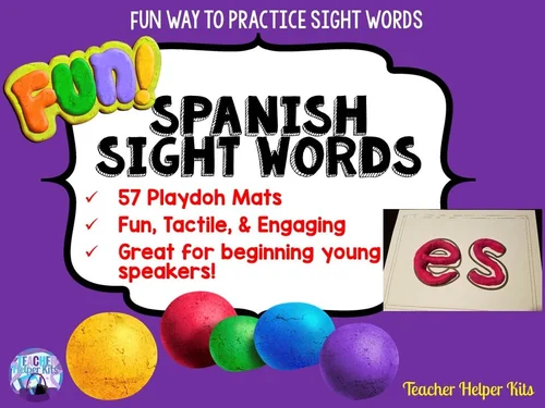 Spanish Basics Bundle — Mommy is My Teacher