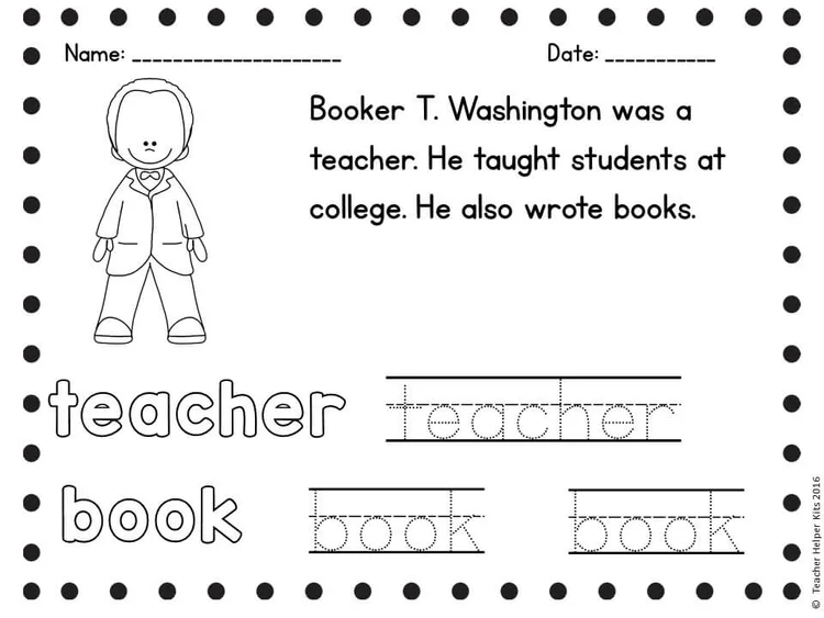 Black History Month — Mommy is My Teacher