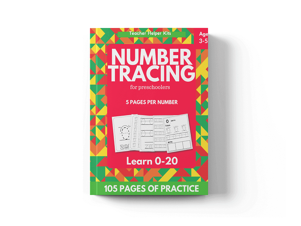 Preschool Workbooks — Mommy is My Teacher