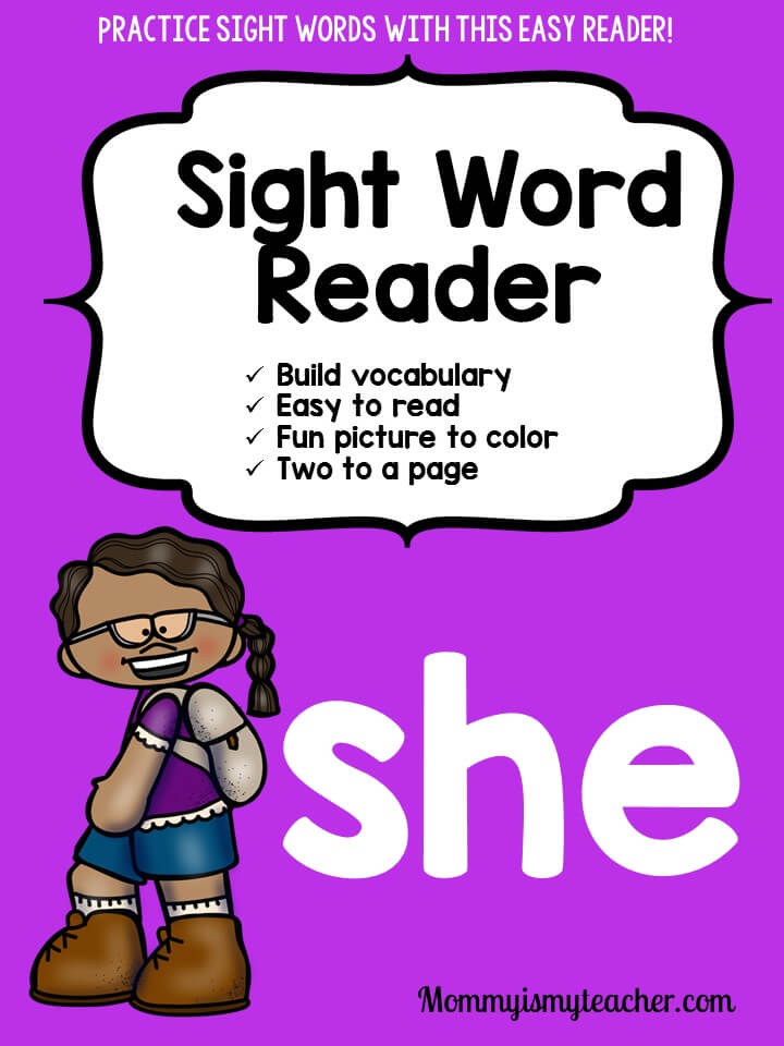 Easy Readers — Mommy is My Teacher