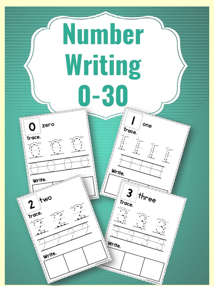 Homeschool Preschool Curriculum — Mommy is My Teacher