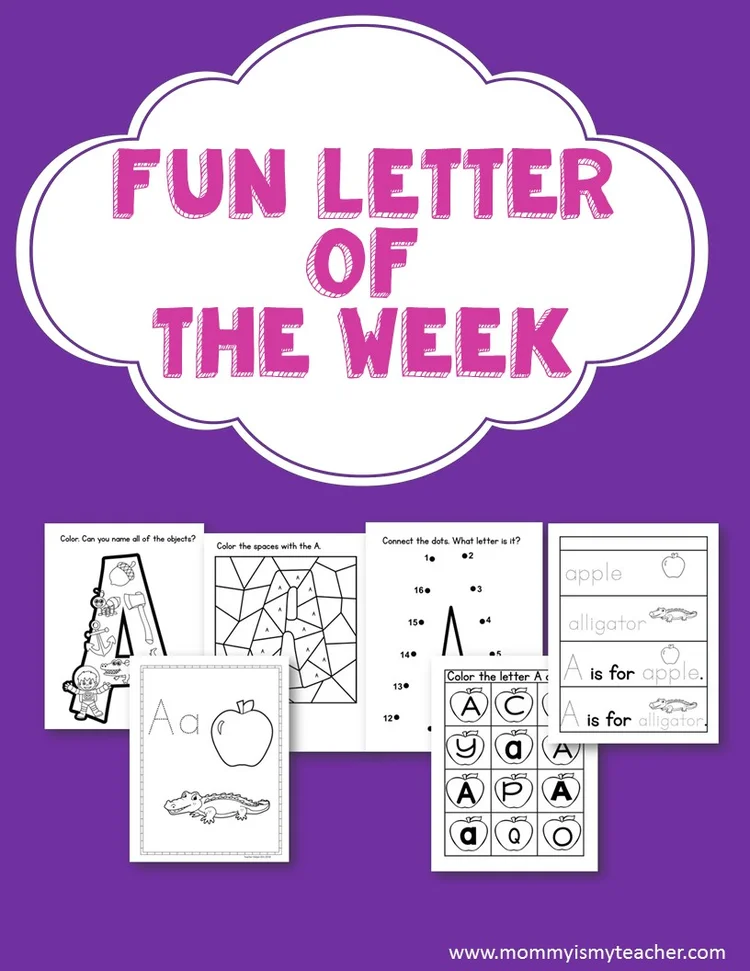 Homeschool Preschool Curriculum — Mommy is My Teacher