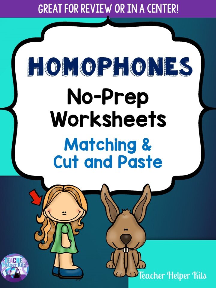 Home Learning Packets for Second Grade — Mommy is My Teacher