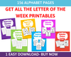 FREE LETTER B PRINTABLES — Mommy is My Teacher