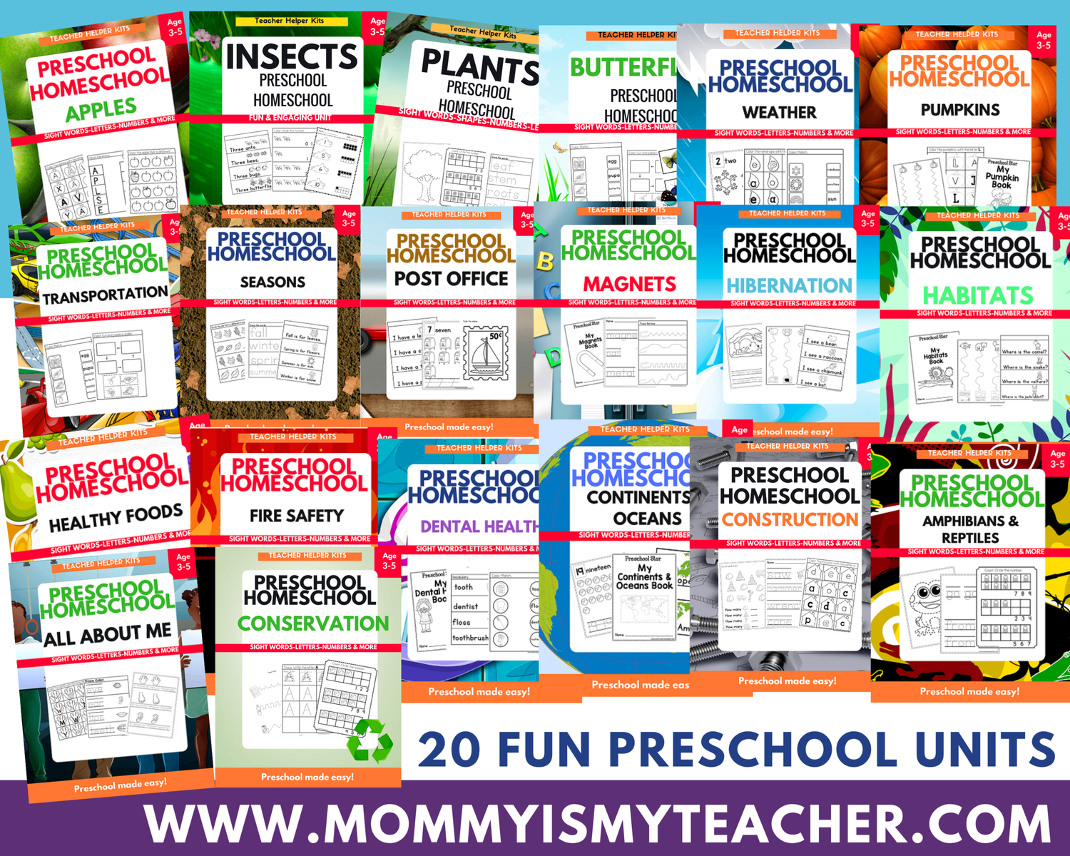 Alphabet Printables — Mommy is My Teacher