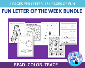 Letter M Worksheets and Free Printables — Mommy is My Teacher