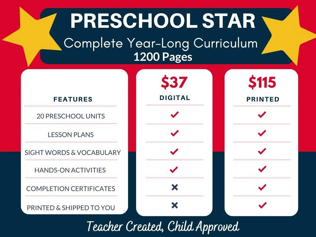 NEW PRESCHOOL STAR — Mommy is My Teacher