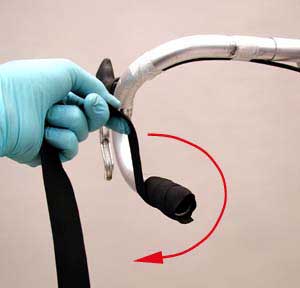Handlebar wrapping tips — Branford Bike