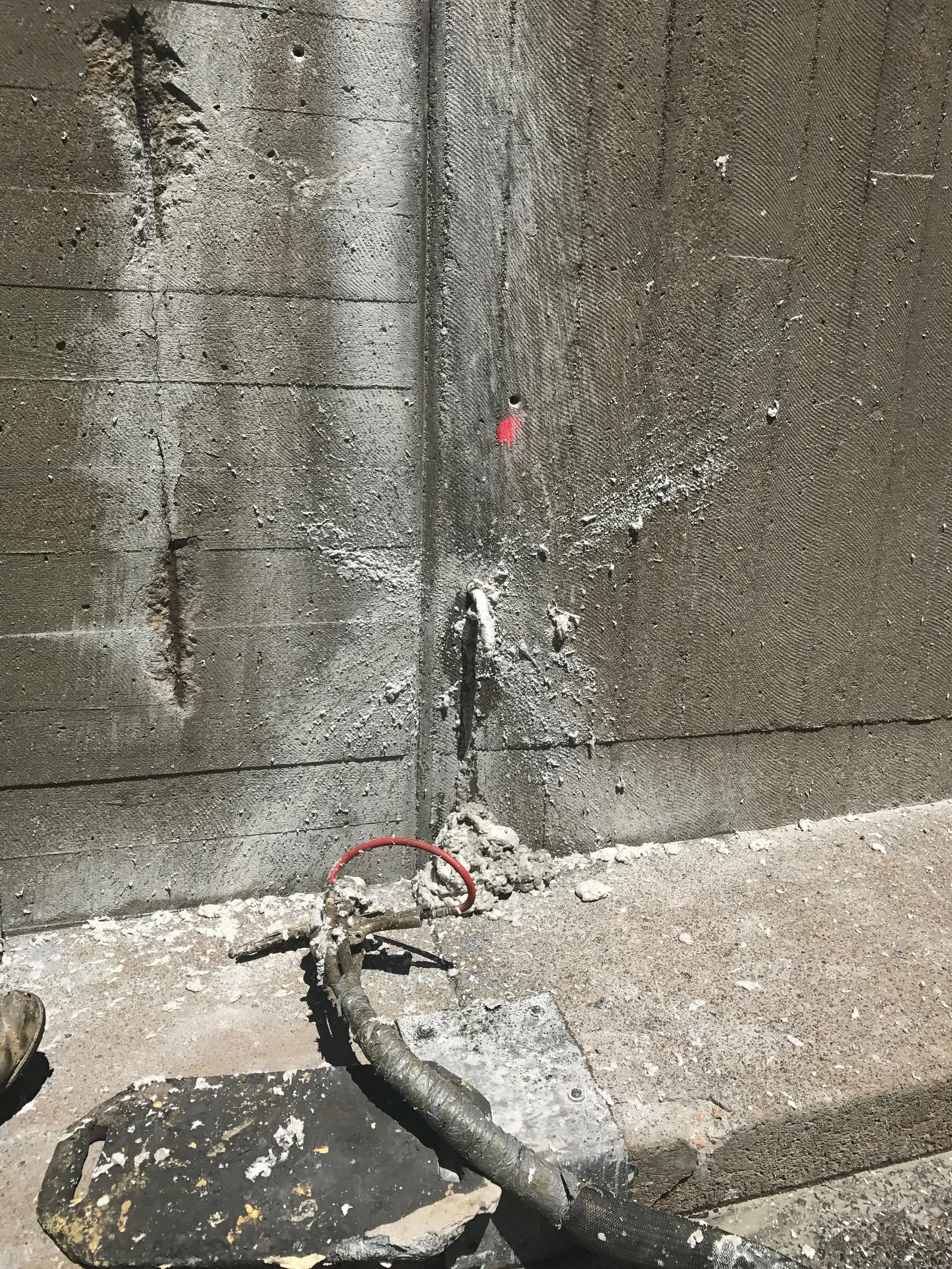 Concrete Leveling and Jacking | Projects | Jackcrete of VA