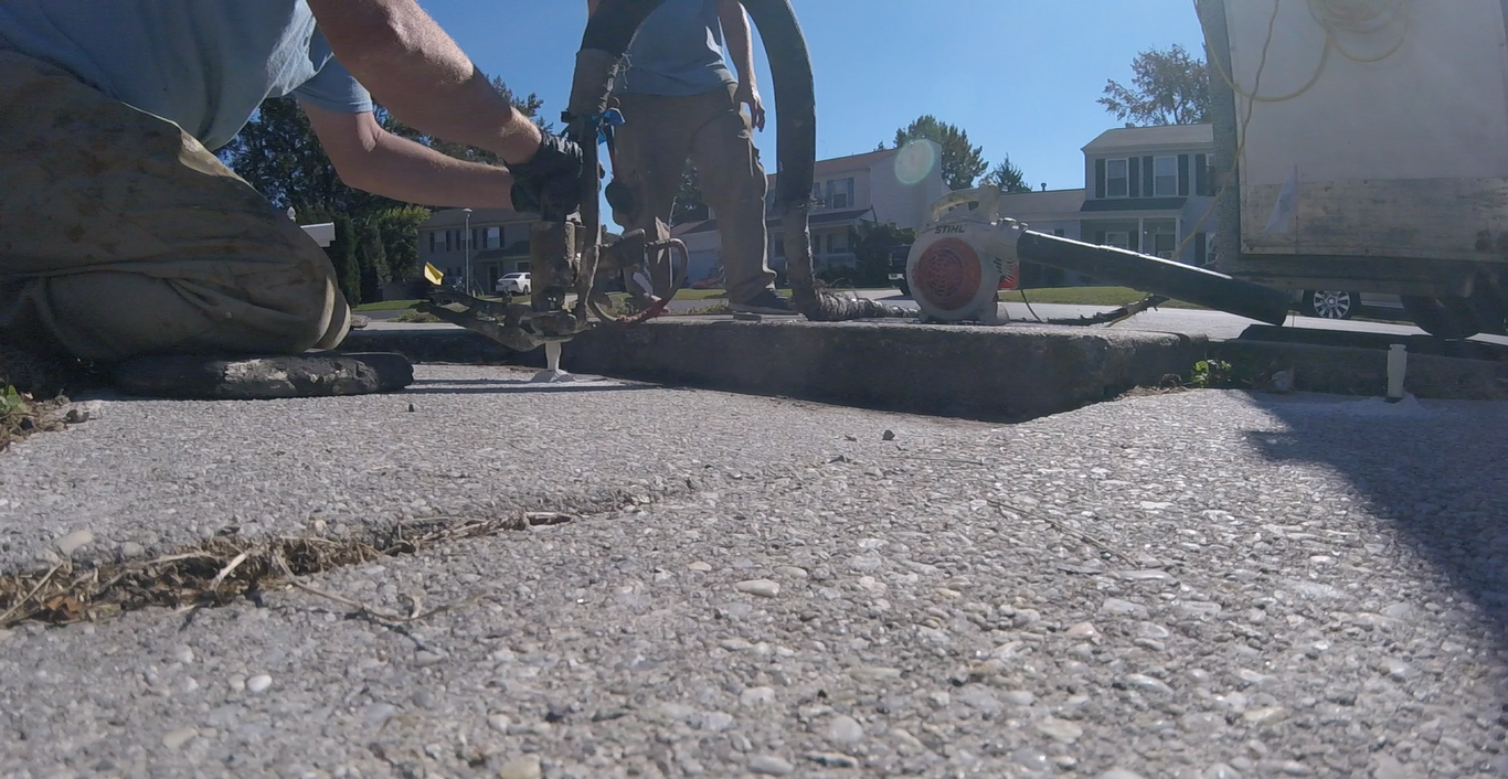 Concrete Leveling and Jacking | Projects | Jackcrete of VA