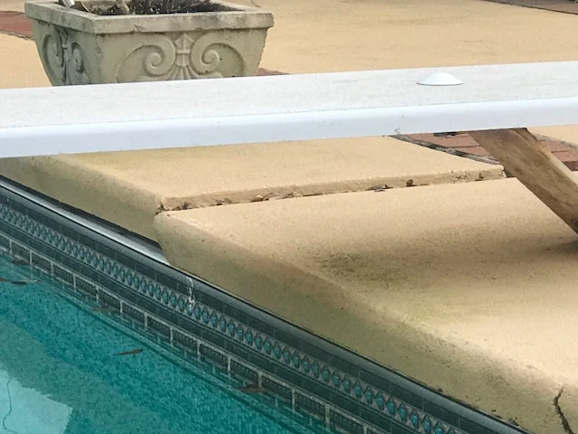 Concrete Leveling and Jacking | Sunken Pool Deck Lifting | Jackcrete of VA