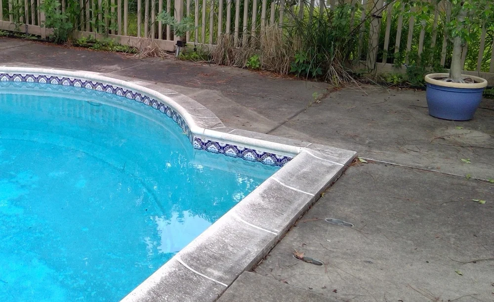 Concrete Leveling and Jacking | Sunken Pool Deck Lifting | Jackcrete of VA