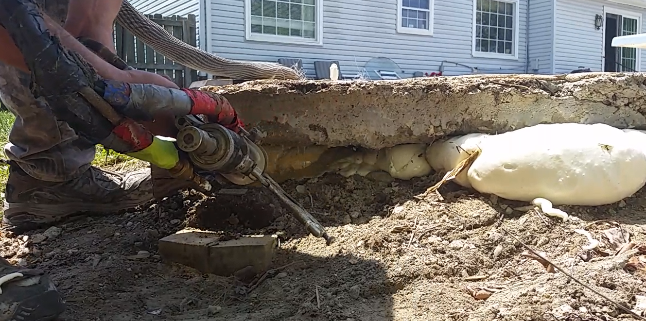 Concrete Leveling and Jacking | Void Filling & Flowable Fill ...