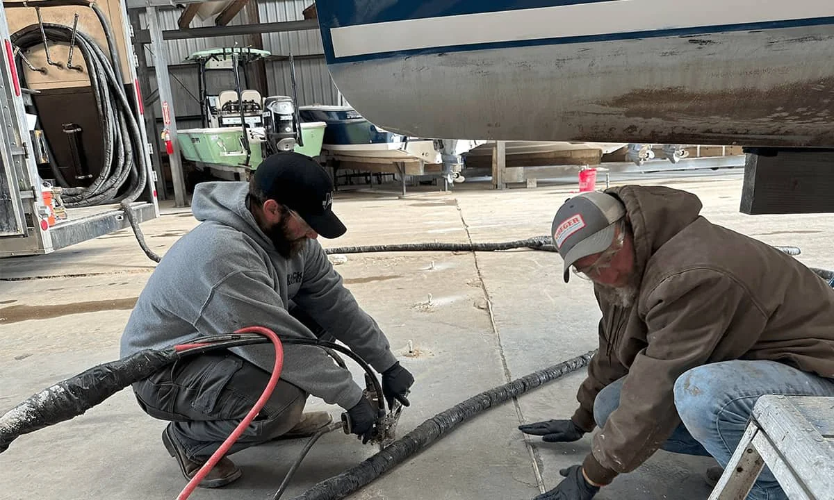 Concrete Leveling, Concrete Jacking & Repair | Jackcrete of VA