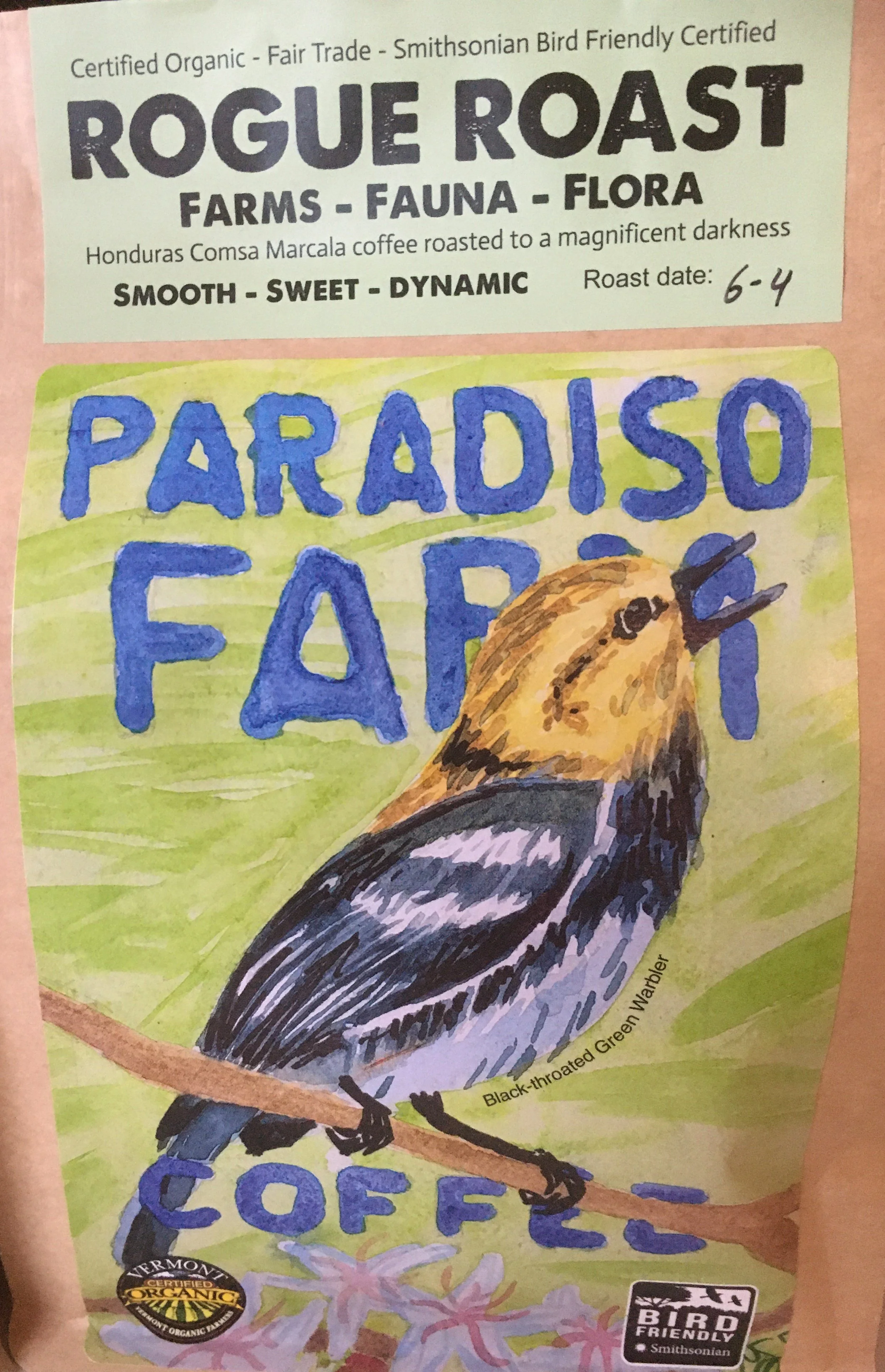 Purchase coffee — Paradiso Coffee