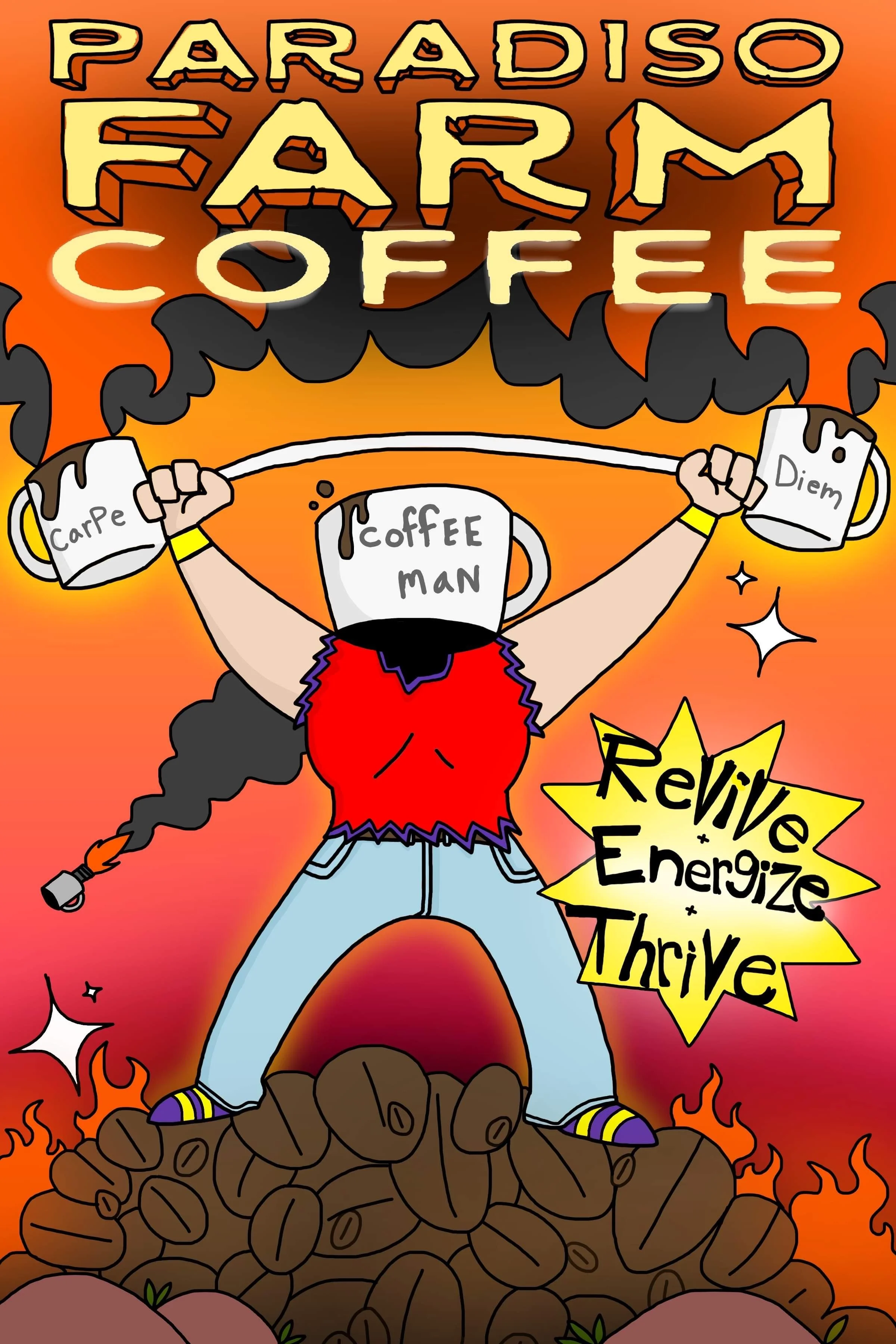 Purchase coffee — Paradiso Coffee